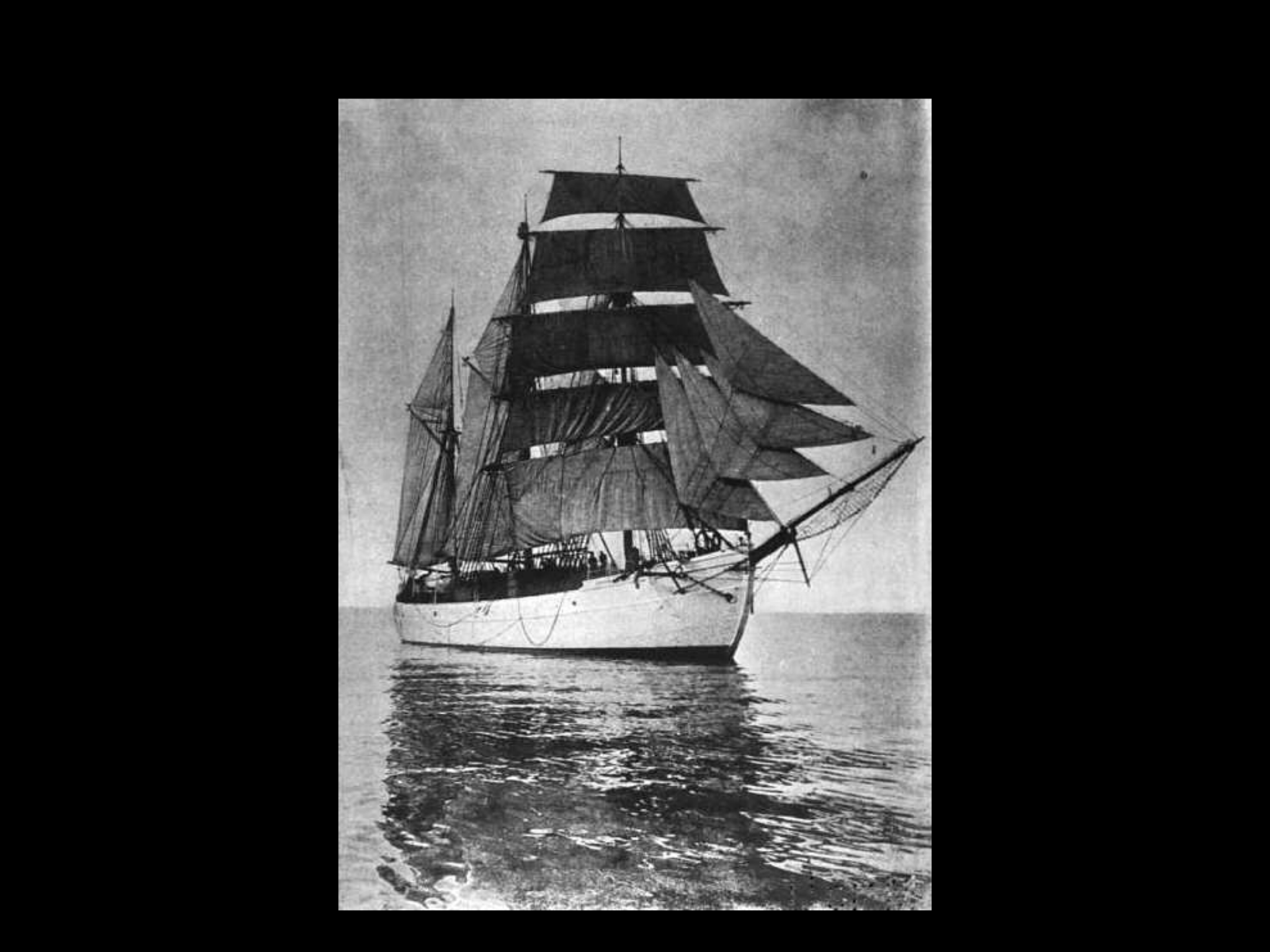 The Canadian Government Ship Arctic – Julie Newman, visual artist